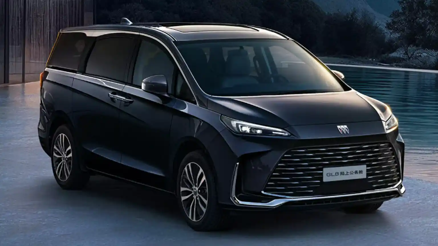 Buick GL8 Land Business Class 2025 A More Luxurious and Elegant Minivan ...