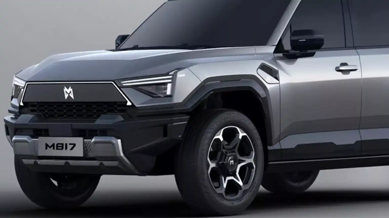 M Hero M817 The Chinese Hybrid Electric SUV That Recorded 10,000 Orders in Just 24 Hours