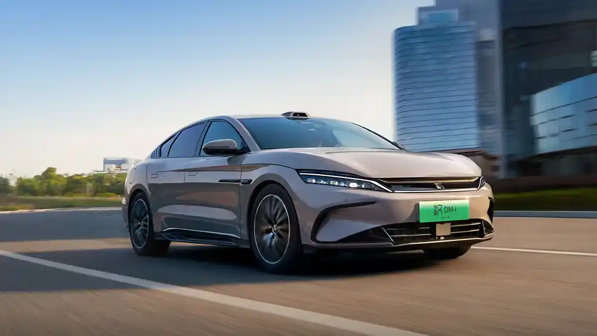 BYD Han 2025 A Premium Electric Sedan That Blends Power with Luxury