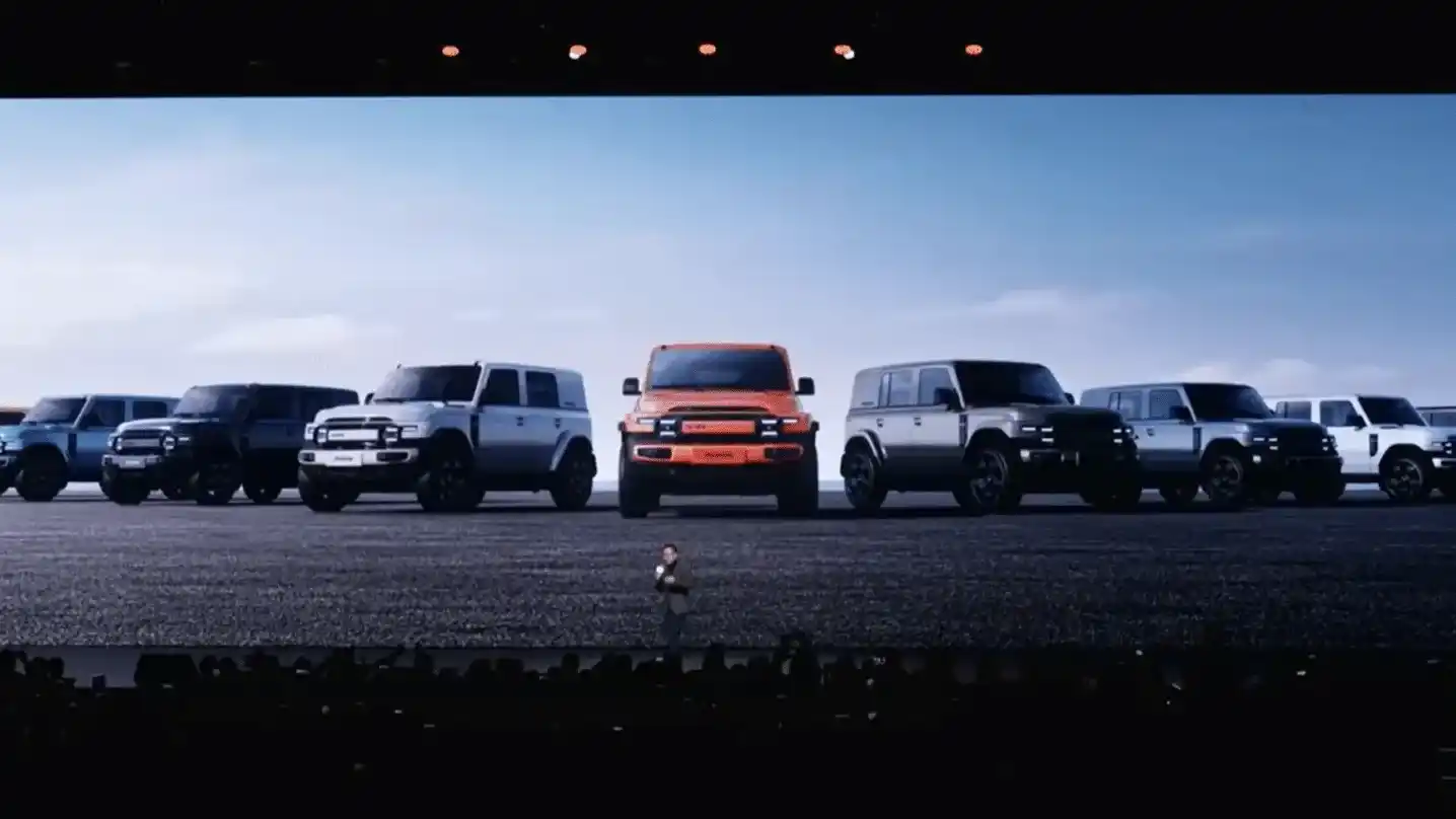 Chery iCAUR Launches a New Generation of Electric Vehicles in Dubai