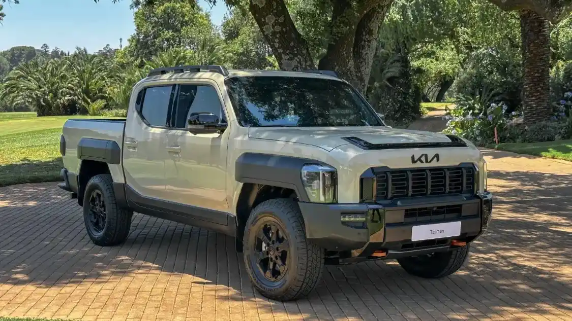 Kia Tasman XPro 2026 Rugged Performance Meets Smart Off Road Tech