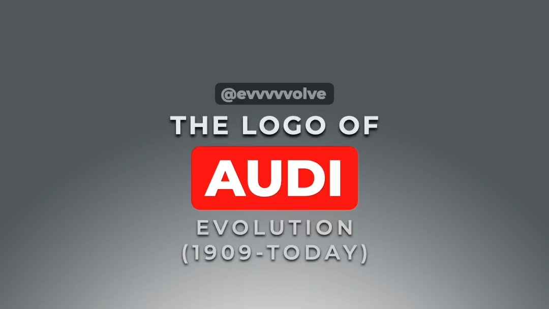 Audi Logo Evolution | Cartea
