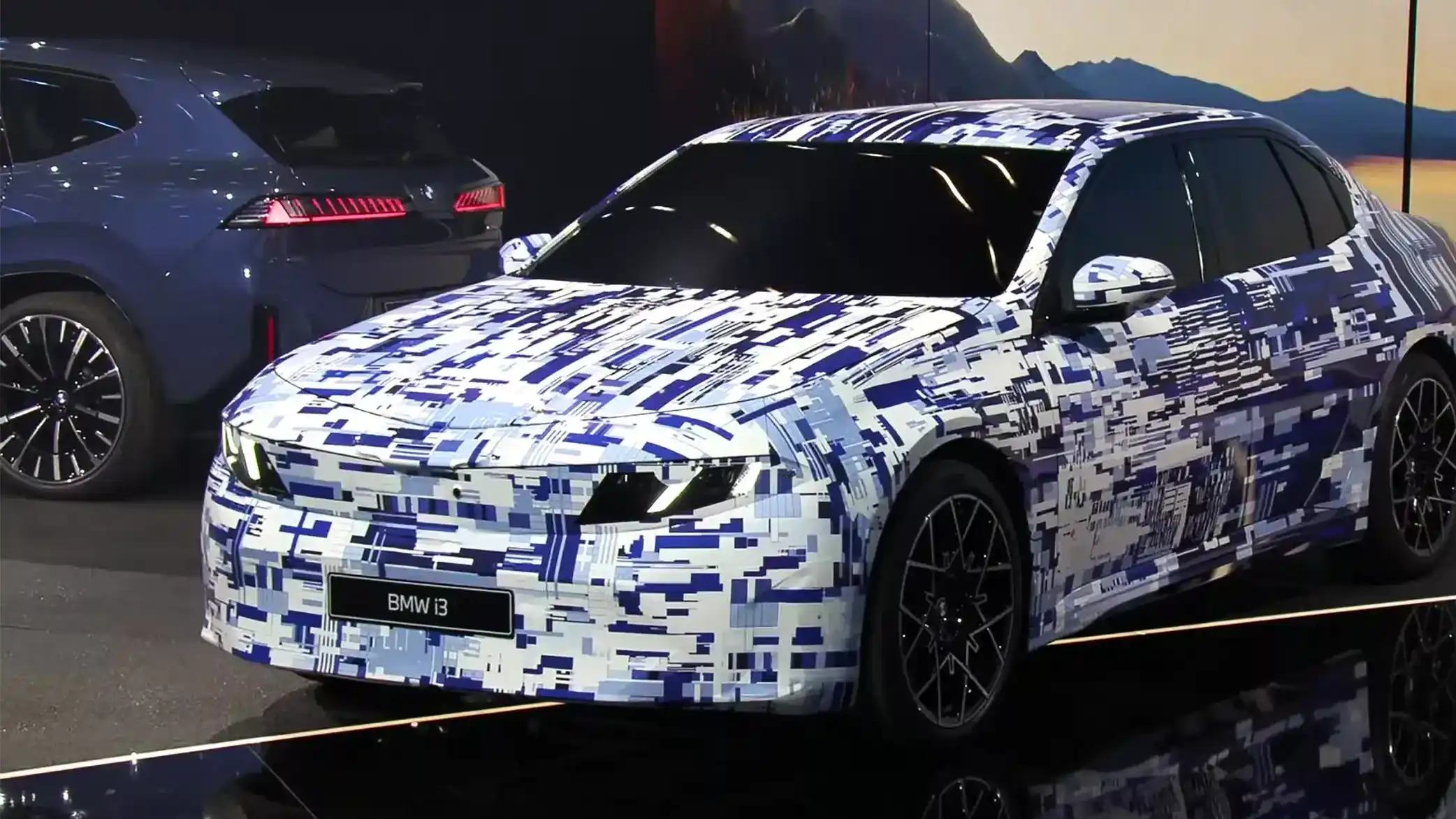 BMW Previews the i3 Electric Sedan at the Munich Auto Show