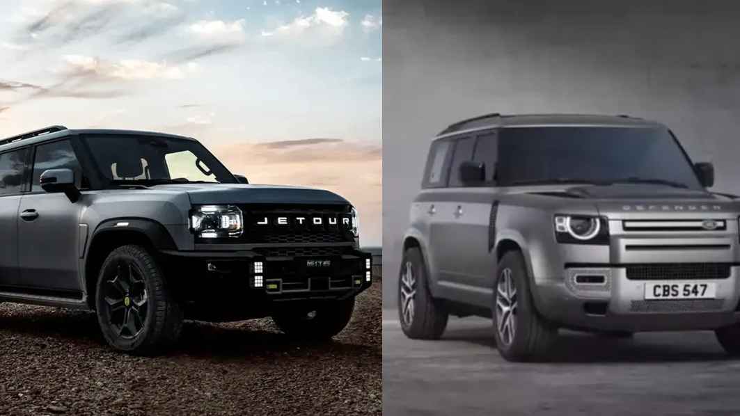 A Heated Rivalry Jetour T2 vs. Land Rover Defender – Which One Stands ...
