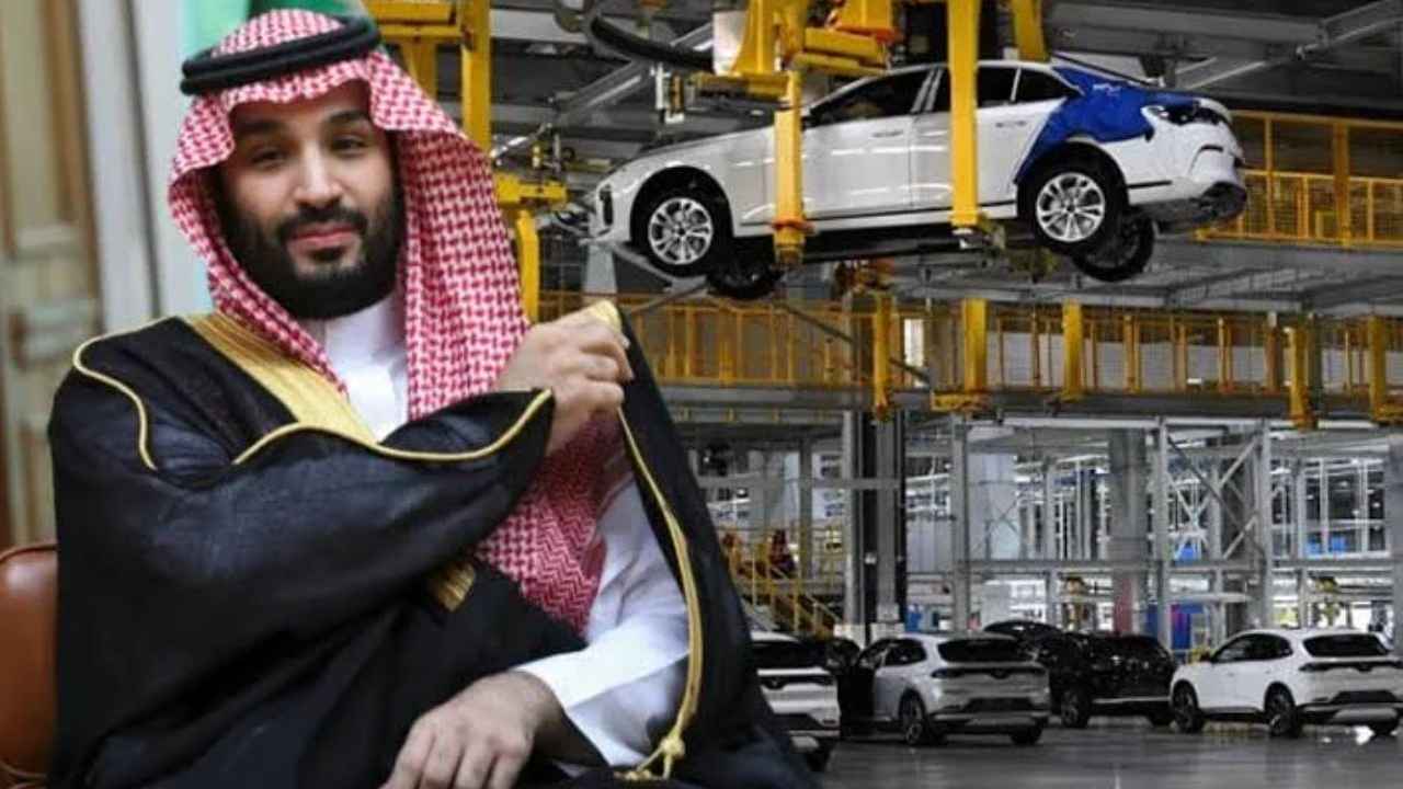 Ceer The Saudi Electric Car Pushing Boundaries of Innovation and Distance