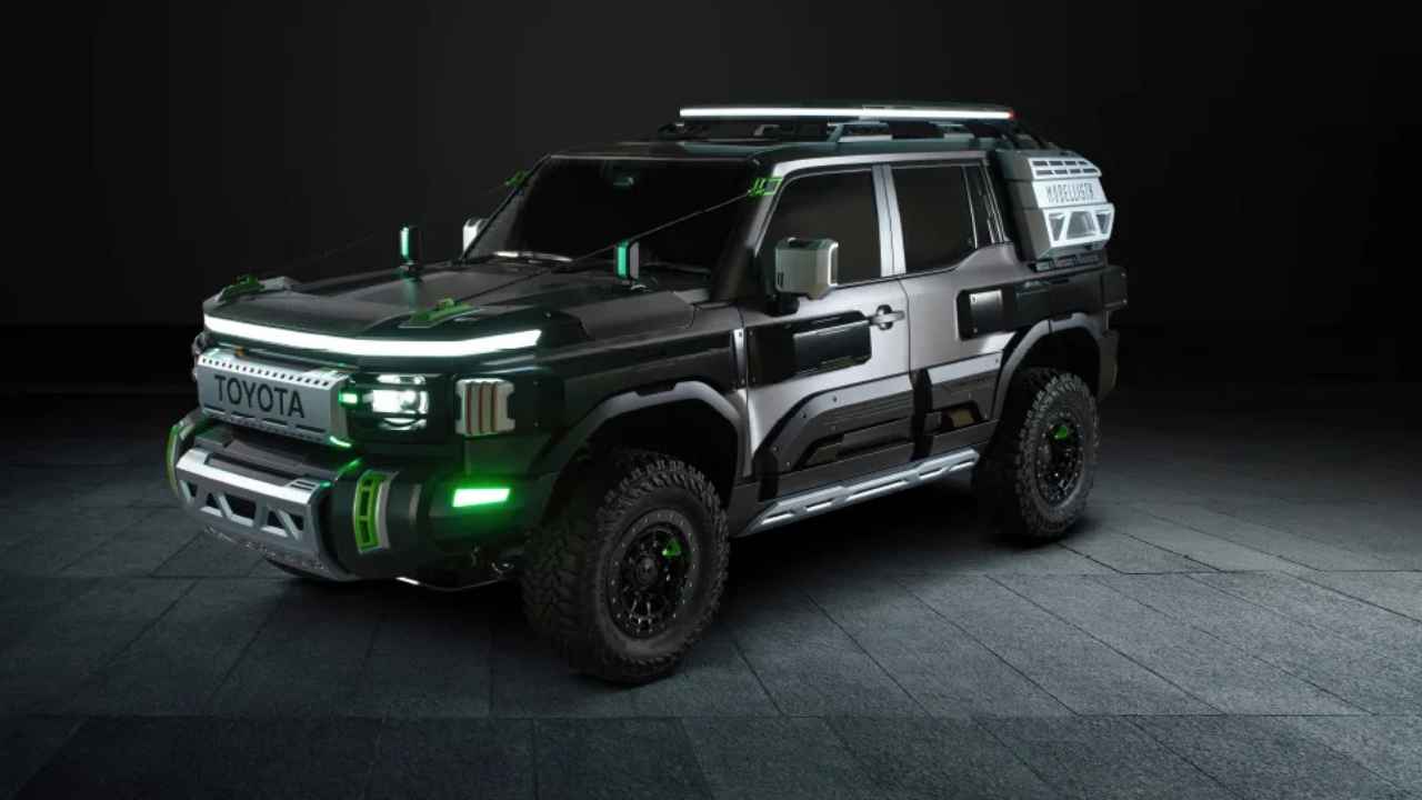 Toyota’s “Apocalypse Ready” Marvel How the Modellista Overland Vision ...