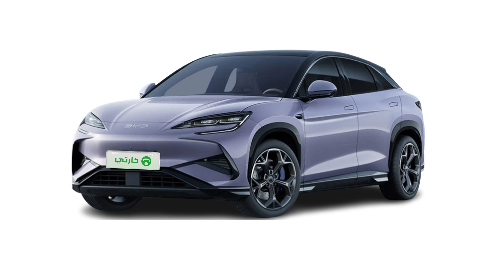 32th exterior image of the 2025 BYD Sealion 7 in Oman